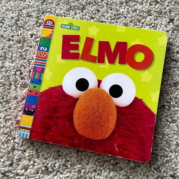 Sesame Street | Toys | 325 Sesame Street Elmo Board Book Toddler ...